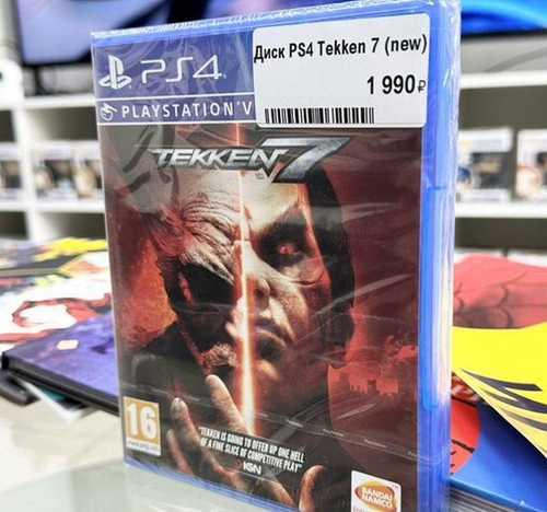 Tekken 7 ps4 Диск (NEW)