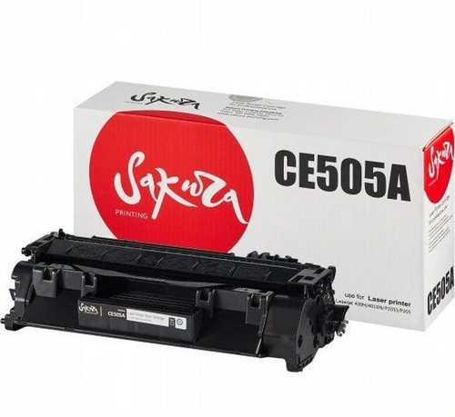 Картридж sakura CE505A/CF280A для HP