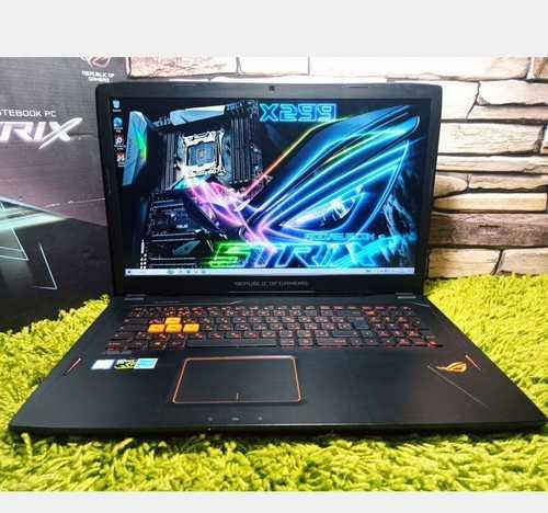 Огромный Asus RoG в идеале Core i7-7700   GTX 1060