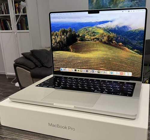 MacBook Pro 14 M1 Pro как Новый