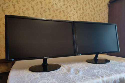 Мониторы 23"Samsung S23B300B DVI/9шт