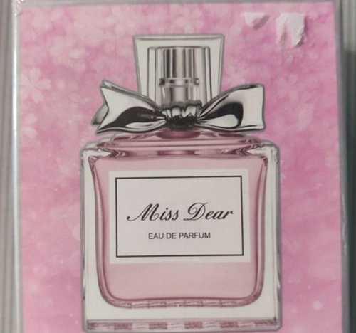 Парфюмерная вода Miss Dior