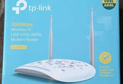 Роутер vdsl/adsl TP-link TD-W9970