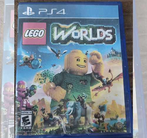 Игра для playstation ps4, Lego worlds