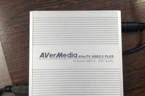 Avermedia tv usb 2.0 plus тв конвертор