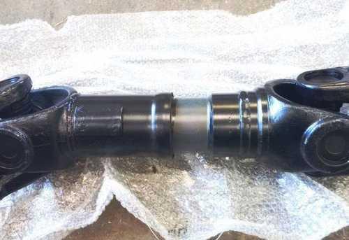 Вал карданный межосевой L-670мм фланцы 180*4*57 sh
