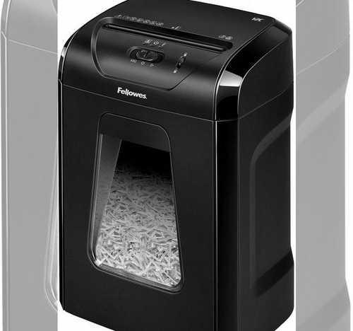 Шредер Fellowes PowerShred 12C (секр.P-4) фрагмент