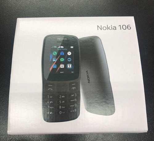 Телефон Nokia 106 Dual Sim