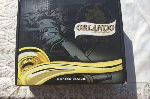 Дверная ручка Orlando бронза R02-H228