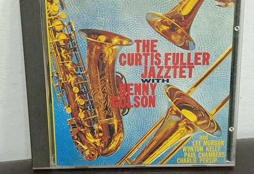 The Curtis Fuller JazztetWithBenny Golson CD