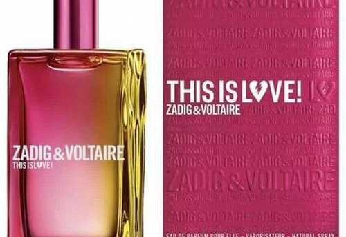 Zadig&Voltaire This is Love Pour Elle