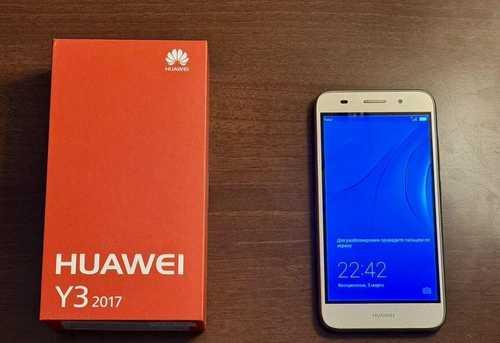 HUAWEI Y3 2017, 8 ГБ