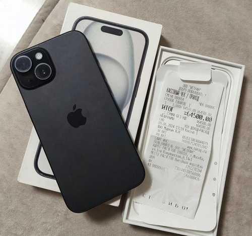iPhone 15, 128 ГБ