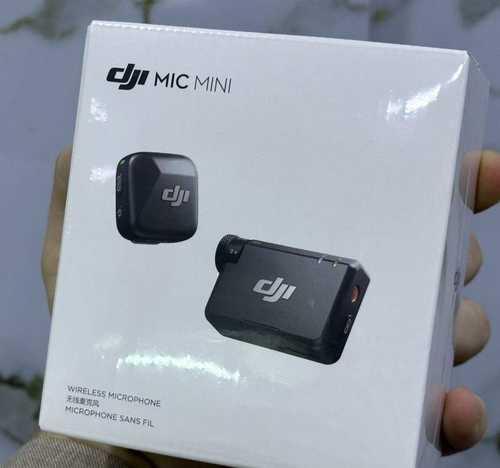 DJI Mic Mini (1 микрофон)