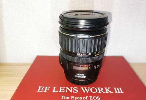 Canon EF 28-135mm f3.5-5.6 IS USM