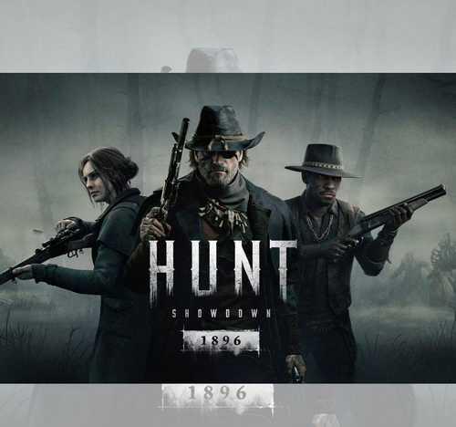 Hunt Showdown 1896 PS5 RU