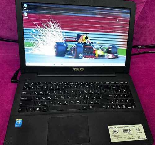 Asus мощный игровой core i5 GeForce 920M SSD 128