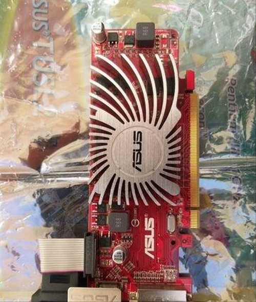 Видеокарта asus AMD Radeon EAH5450 silent/DI/1GD3