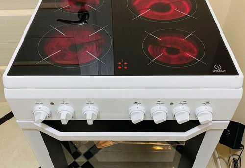 Плита электрическая indesit
