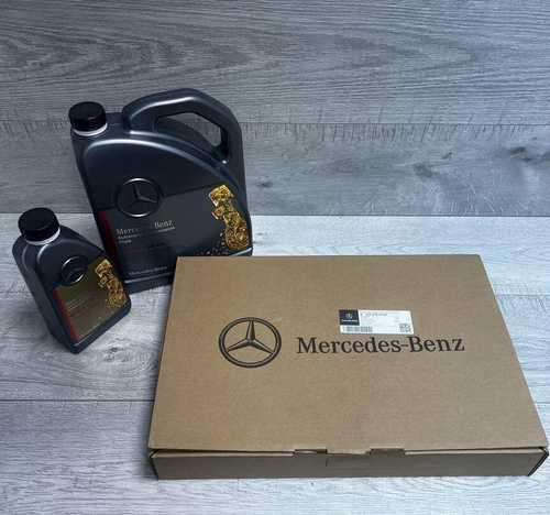 Комлект для замены масла в АКПП Mercedes 9G-Tronic