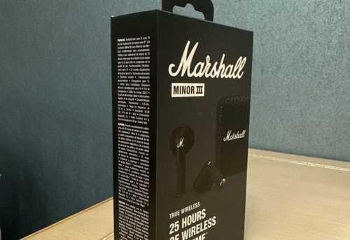 Marshall minor 3