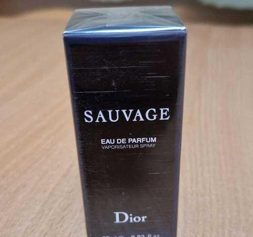 Dior sauvage 25 мл