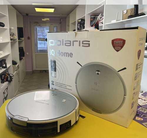 Робот пылесос polaris Pvcr 0726W