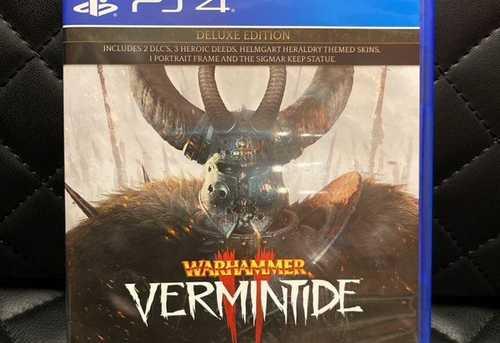 Игры для приставок ps4 Warhammer: Vermintide 2