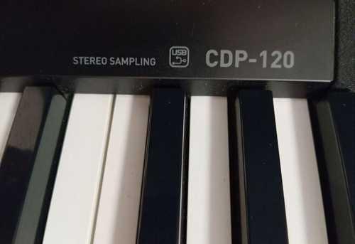 Цифровое пианино casio SDP-120, 88 клавиш