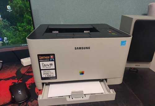 Цветной лазерный принтер Samsung CLP 356