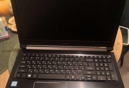 Ноутбук Acer aspire 5 A515-51G-396X