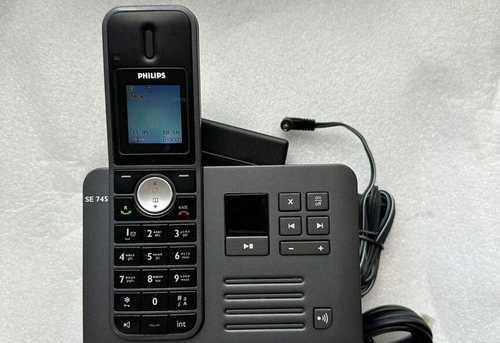 Радиотелефон dect Philips SE 745