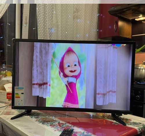 Телевизор yuno ULX-32TCS216 SMART TV WiFi 81 см