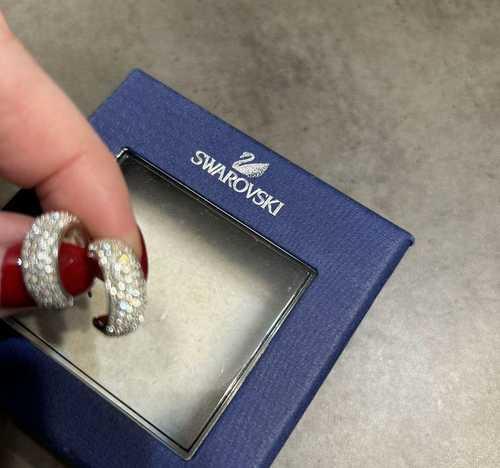 Swarovski серьги