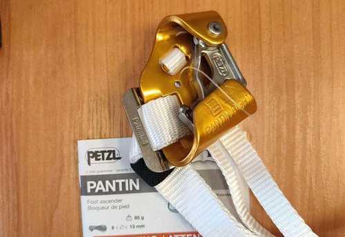 Зажим ножной petzl pantin для верёвки арт8ла0