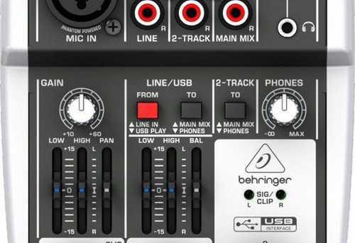 Behringer Xenyx 302USB микшерный пульт