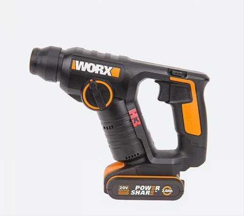 Перфоратор аккумуляторный worx WX394.3