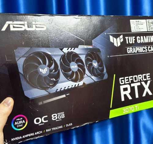 Asus RTX 3070 Ti TUF Gaming