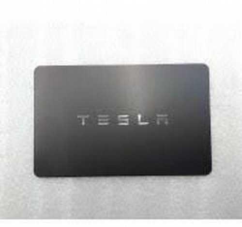 Ключ-карта Key Card для Tesla Model 3 и Model Y