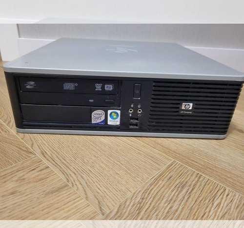 Системный блок HP compaq