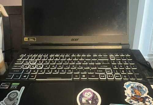 Игровой ноутбук 15.6" Acer Nitro 5 AN515-45, 512 ГБ, Ryzen 5 5600H, RAM 16 ГБ, GeForce RTX 3060 6 ГБ