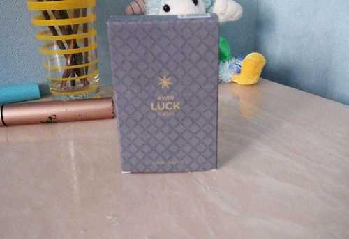 Мужской парфюм Avon Luck