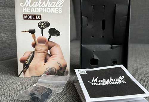 Коробка от наушников Marshall Mode EQ