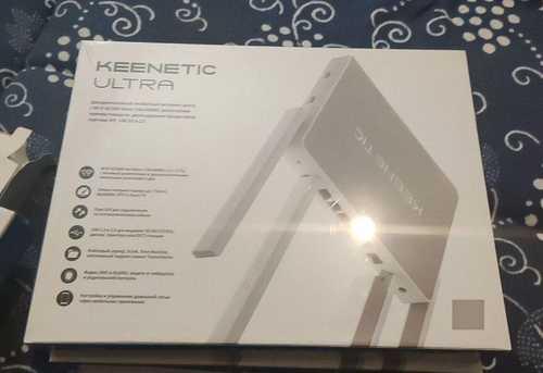 Wi-Fi роутер Keenetic Ultra (KN-1810)