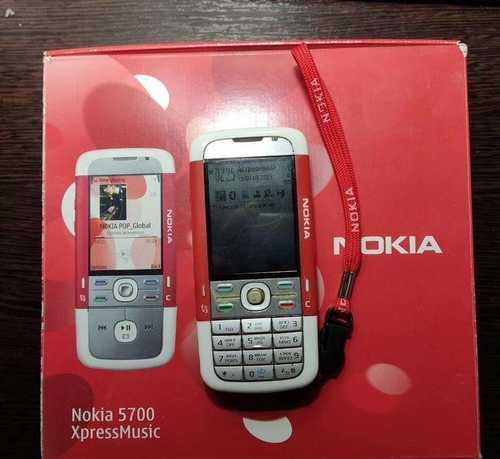 Nokia 5700 xpressmusic