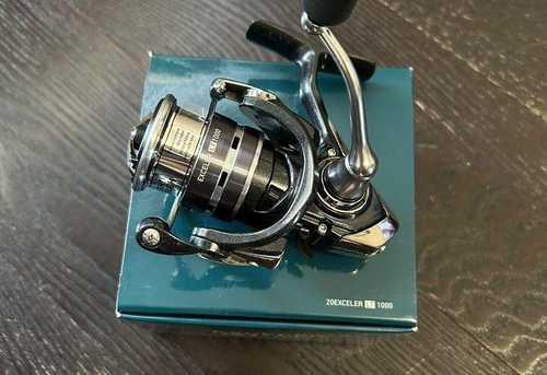 Катушка daiwa exceler lt 1000