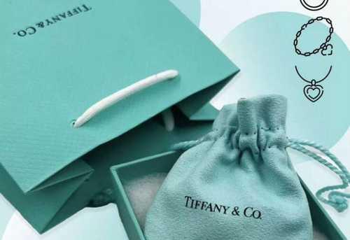 Фирменная Упаковка под украшения Tiffany&Co