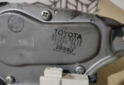 Моторчик заднего дворника Toyota vitz