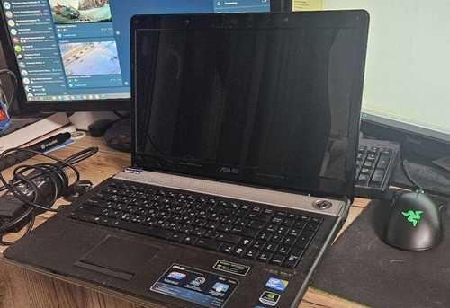 Ноутбук Asus N61J Intel core i5