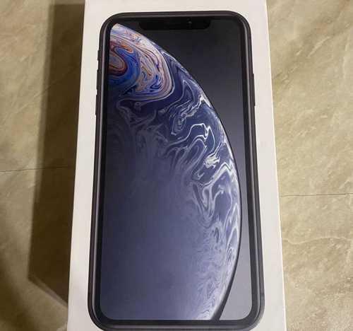 Коробка от iPhone xr 64